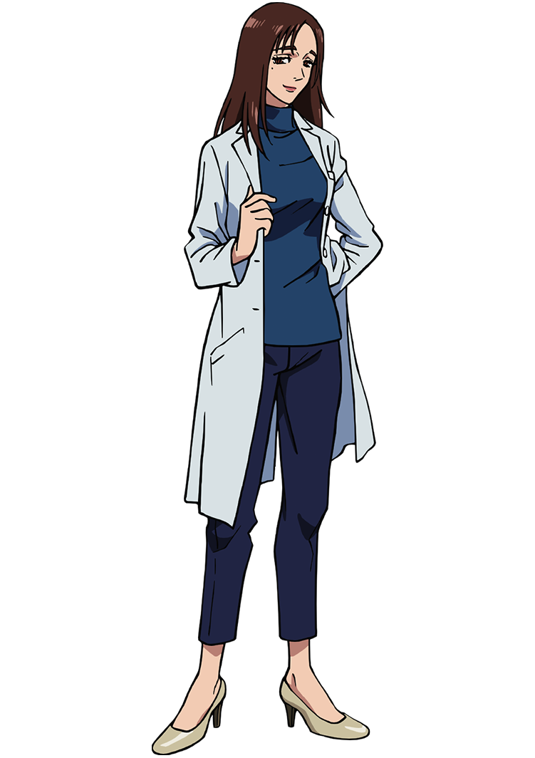 Shoko Ieiri | Jujutsu Kaisen Wiki | Fandom