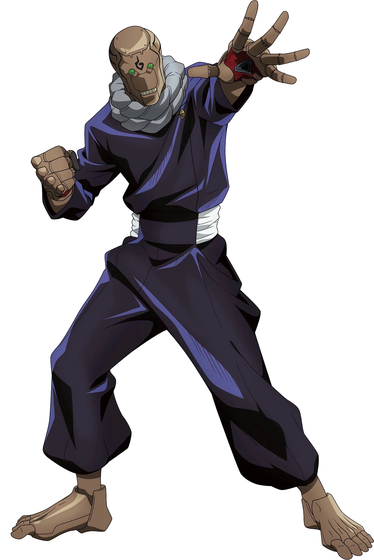 Ultimate Mechamaru | Jujutsu Kaisen Wiki | Fandom