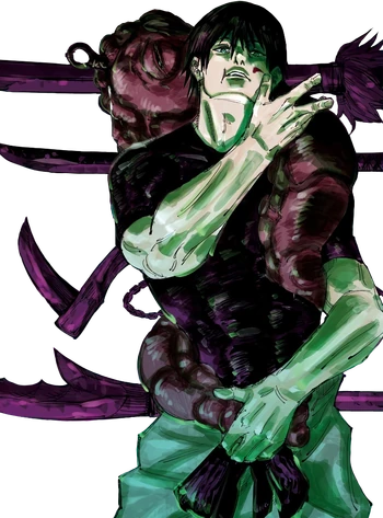 Toji Fushiguro | Jujutsu Kaisen Wiki | Fandom