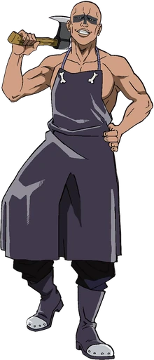 Juzo Kumiya | Jujutsu Kaisen Wiki | Fandom