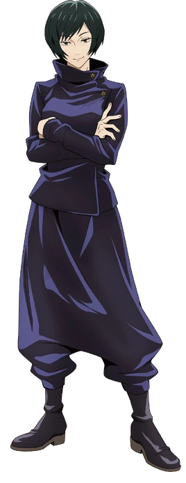 Mai Zenin | Jujutsu Kaisen Wiki | Fandom