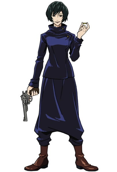 Zenin Mai | Wiki Jujutsu Kaisen | Fandom