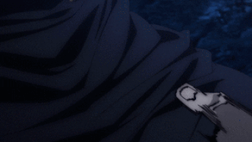 Scena Di Combattimento Anime Gif Satoru Gojo Vs. Jogo | Jujutsu Kaisen