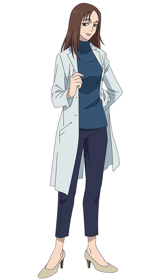 Shoko Ieiri | Jujutsu Kaisen Wiki | Fandom