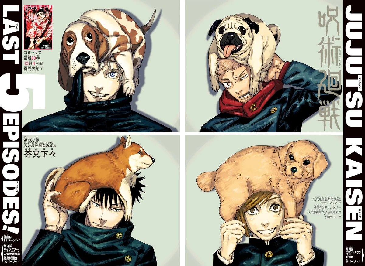 Chapter 267 | Jujutsu Kaisen Wiki | Fandom