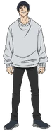 Toji Fushiguro | Jujutsu Kaisen Wiki | Fandom