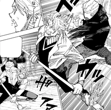 Kinji Hakari/Synopsis | Jujutsu Kaisen Wiki | Fandom