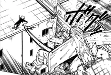 Yuji Itadori vs. Haba & Hanyu | Jujutsu Kaisen Wiki | Fandom
