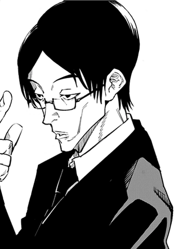 Kiyotaka Ijichi | Jujutsu Kaisen Wiki | Fandom
