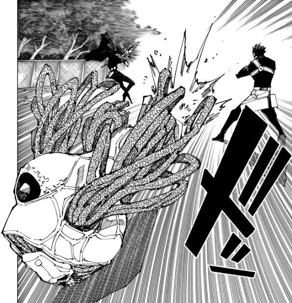 Maki Zenin & Noritoshi Kamo vs. Naoya Zenin | Jujutsu Kaisen Wiki | Fandom