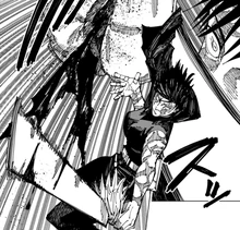 Maki Zenin & Noritoshi Kamo vs. Naoya Zenin | Jujutsu Kaisen Wiki | Fandom