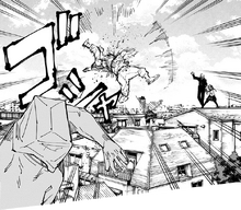 Satoru Gojo vs. Cloning Curse User | Jujutsu Kaisen Wiki | Fandom