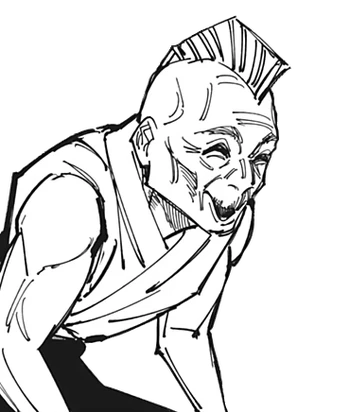 Chojuro Zenin | Jujutsu Kaisen Wiki | Fandom