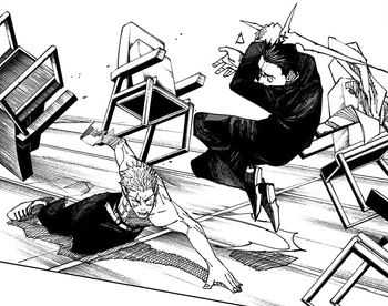 Yuji Itadori vs. Hiromi Higuruma | Jujutsu Kaisen Wiki | Fandom