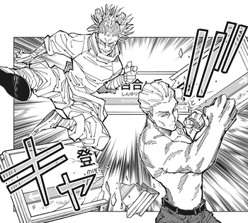 Kinji Hakari vs. Hajime Kashimo | Jujutsu Kaisen Wiki | Fandom