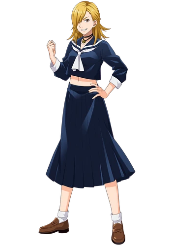 Saki Rindo | Jujutsu Kaisen Wiki | Fandom