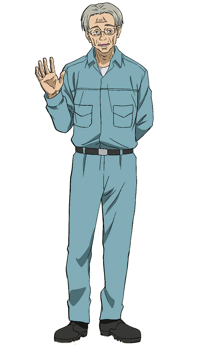 Takeda | Jujutsu Kaisen Wiki | Fandom