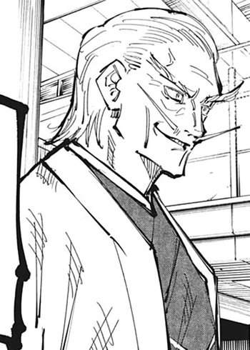 Naobito Zenin | Jujutsu Kaisen Wiki | Fandom