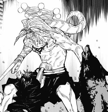 General Divino de las Ochos Hojas Divergentes del Sila: Demonio ...