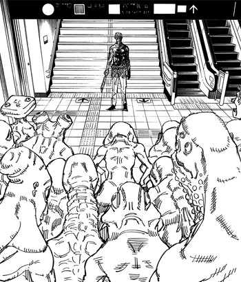 Transfigured Human | Jujutsu Kaisen Wiki | Fandom