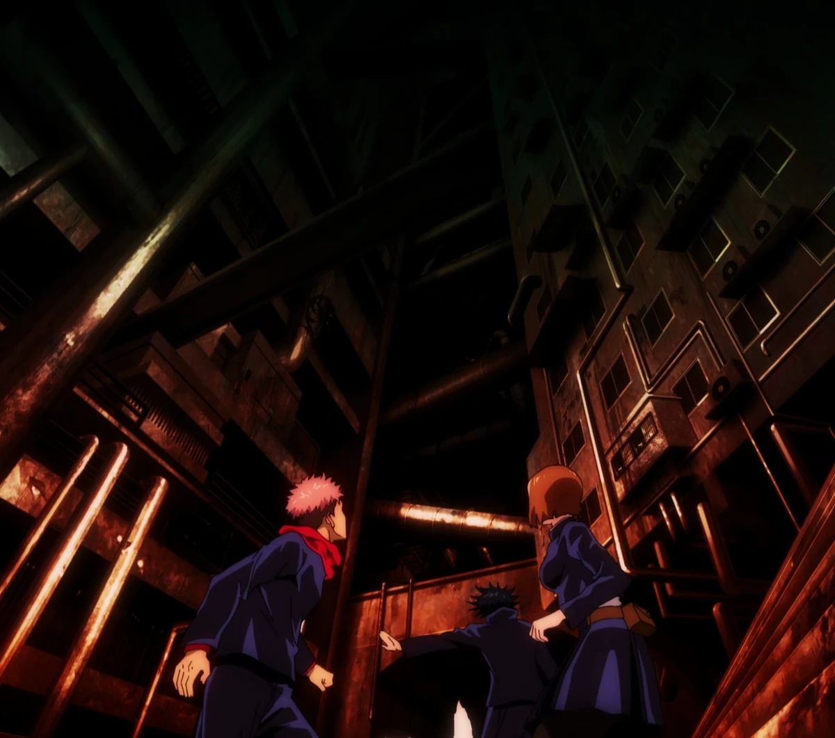 Evacuation of the Eishu Detention Center | Jujutsu Kaisen Wiki | Fandom