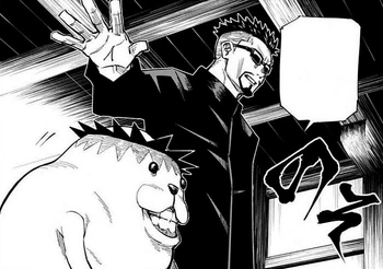 Cathy | Wiki Jujutsu Kaisen | Fandom