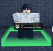 Blind Cursed Sword Seller | Jujutsu Legacy (unofficial) Wiki | Fandom