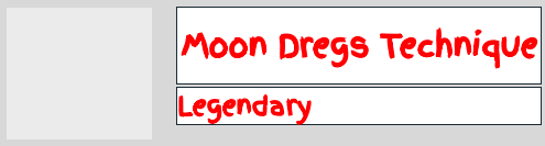 Moon Dregs | Jujutsu Legacy (unofficial) Wiki | Fandom