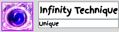 Infinity | Jujutsu Legacy (unofficial) Wiki | Fandom