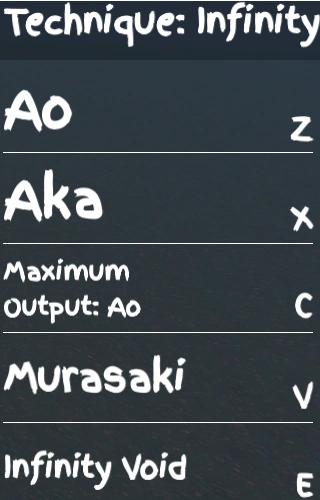 Infinity (Cursed Technique) | Jujutsu Legacy (unofficial) Wiki | Fandom