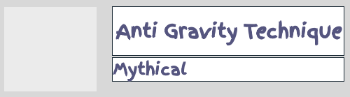 Anti-Gravity | Jujutsu Legacy (unofficial) Wiki | Fandom