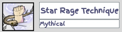Star Rage | Jujutsu Legacy (unofficial) Wiki | Fandom