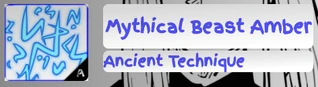 Mythical Beast Amber | Jujutsu Legacy Wiki | Fandom