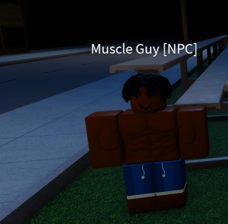 Muscle Guy | Jujutsu Odyssey Wiki | Fandom