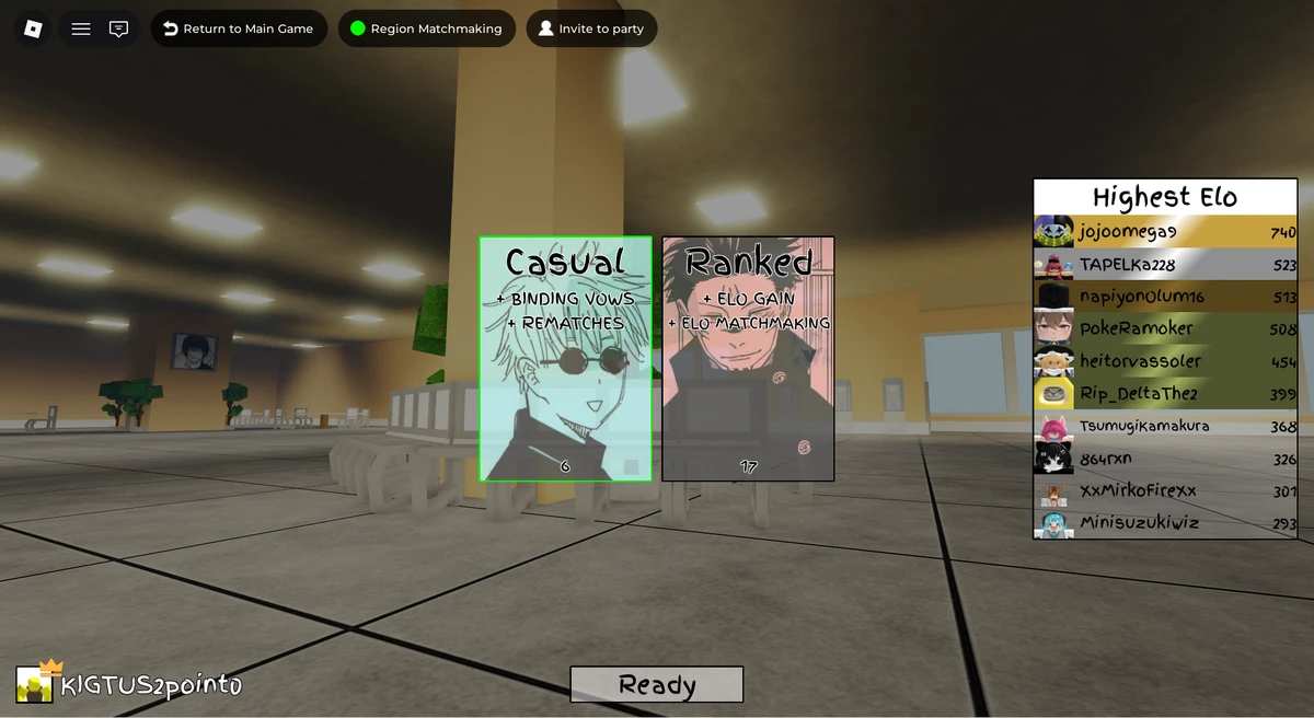 Gamemodes | Jujutsu Shenanigans Wiki | Fandom