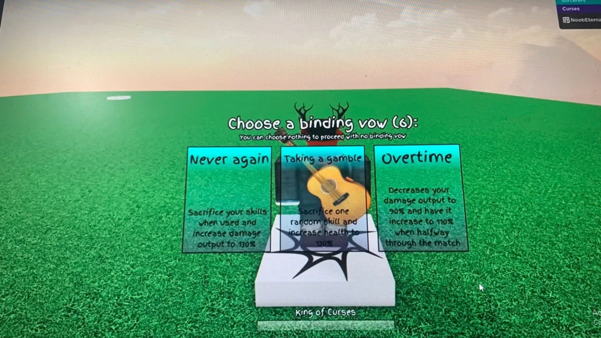 Gamemodes | Jujutsu Shenanigans Wiki | Fandom