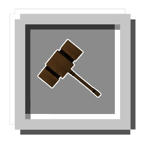 Gavel | JujutsuCraft (Orca_san) Wiki | Fandom