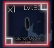 Perception Blocking Mask | Jujutsu Infinite Wiki | Fandom