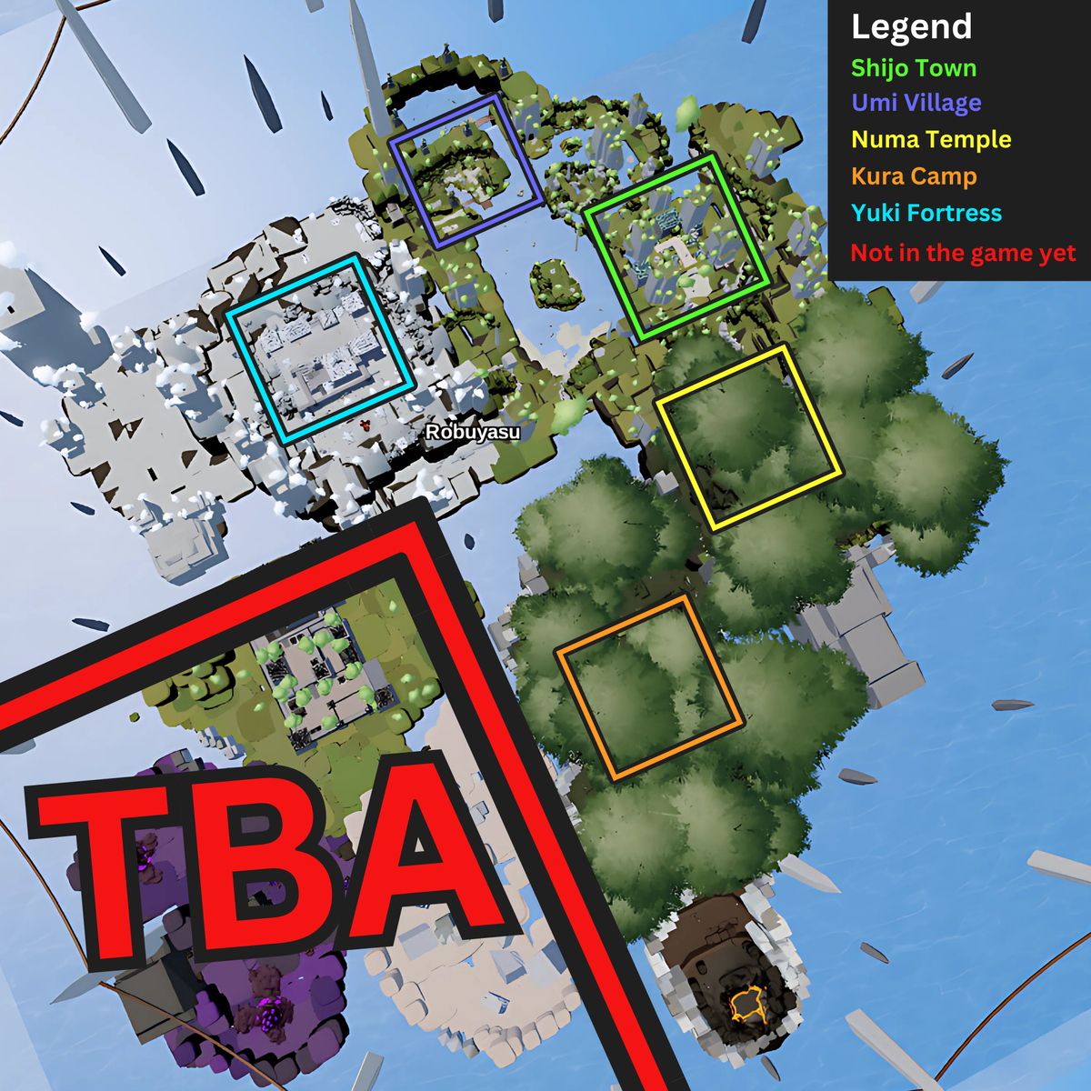 Map | Jujutsu Infinite Wiki | Fandom