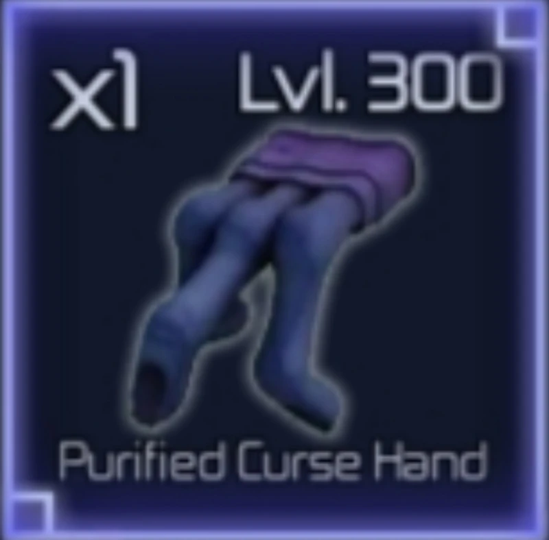 Purified Curse Hand | Jujutsu Infinite Wiki | Fandom