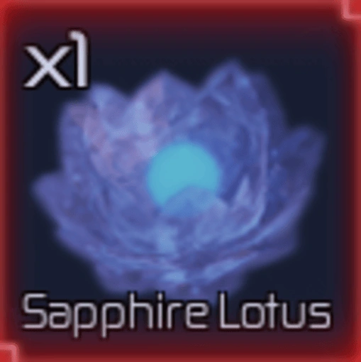 Sapphire Lotus | Jujutsu Infinite Wiki | Fandom