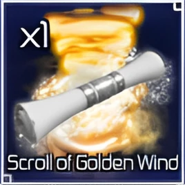 Scroll of Golden Wind | Jujutsu Infinite Wiki | Fandom