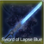 Sword of Lapse Blue | Jujutsu Infinite Wiki | Fandom