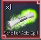 Scroll Of Acidic Spit | Jujutsu Infinite Wiki | Fandom