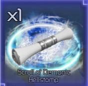 Scroll of Demonic Hellstomp | Jujutsu Infinite Wiki | Fandom