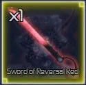 Sword of Reversal Red | Jujutsu Infinite Wiki | Fandom