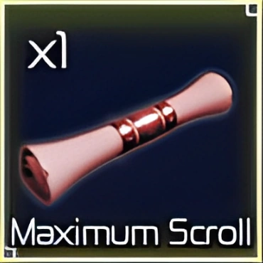 Maximum Scroll | Jujutsu Infinite Wiki | Fandom