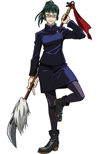 Maki Zenin | Jujustu Kaisen Wiki | Fandom