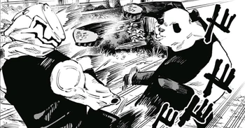 Panda vs. Ultimate Mechamaru | Jujustu Kaisen Wiki | Fandom