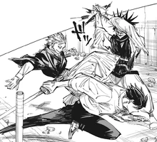 Naoya Zenin | Jujustu Kaisen Wiki | Fandom